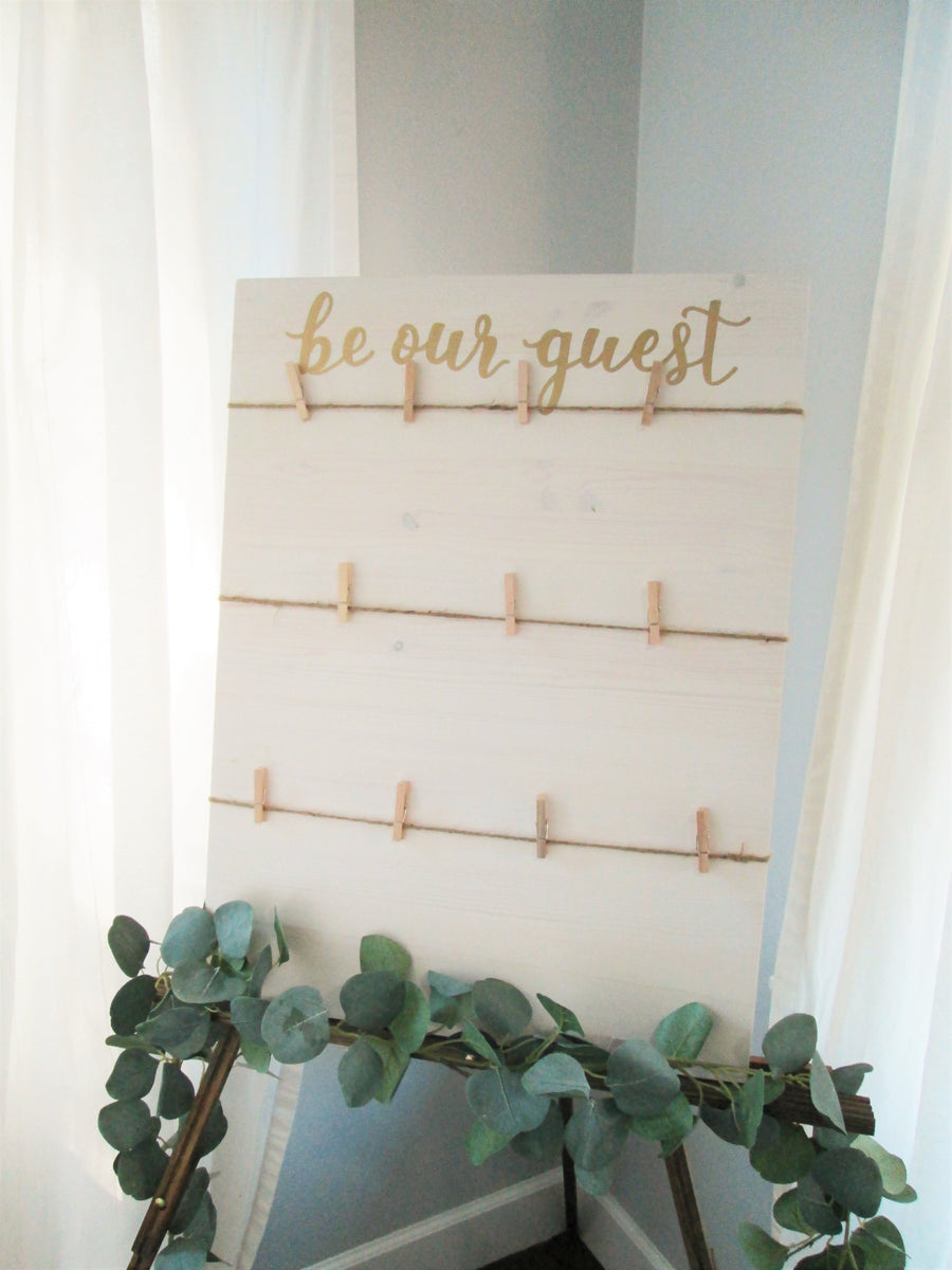 Find Your Seat Wooden Seating Chart Sign by Perryhill Rustics ...