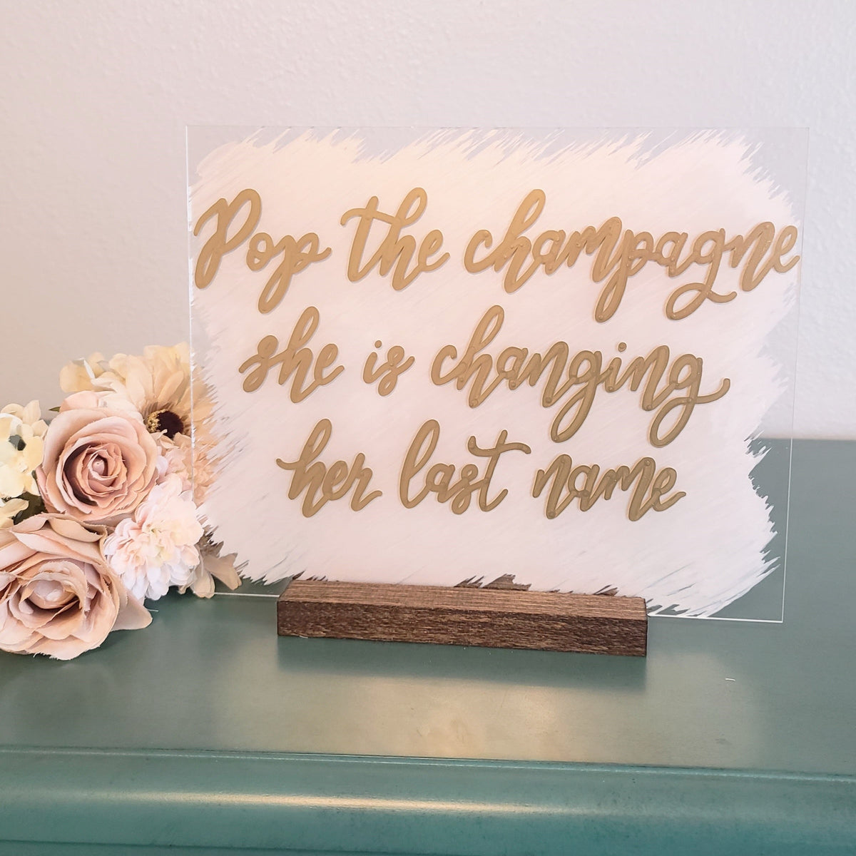 Pop the Champagne, She's Changing Her Last Name - MADE IN THE USA ...