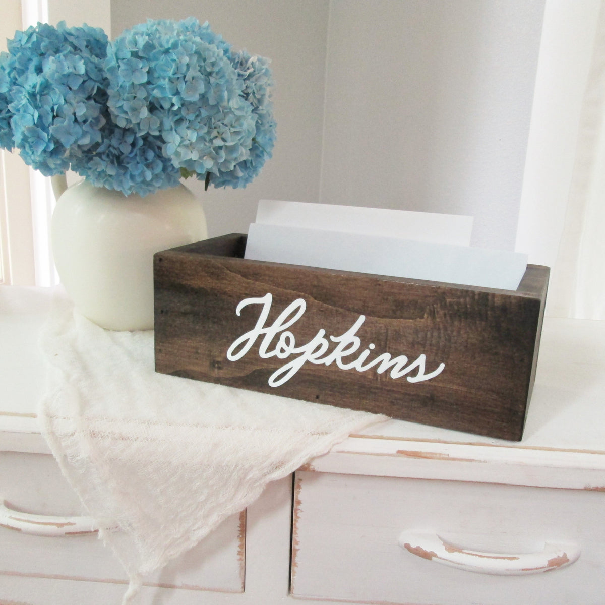 Wooden Mail Holder - Mail Organizer - Home Decor by Perryhill Rustics ...