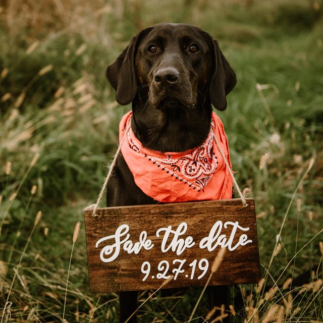 Save the date photo prop sign -by Perryhill Rustics – PerryhillRustics